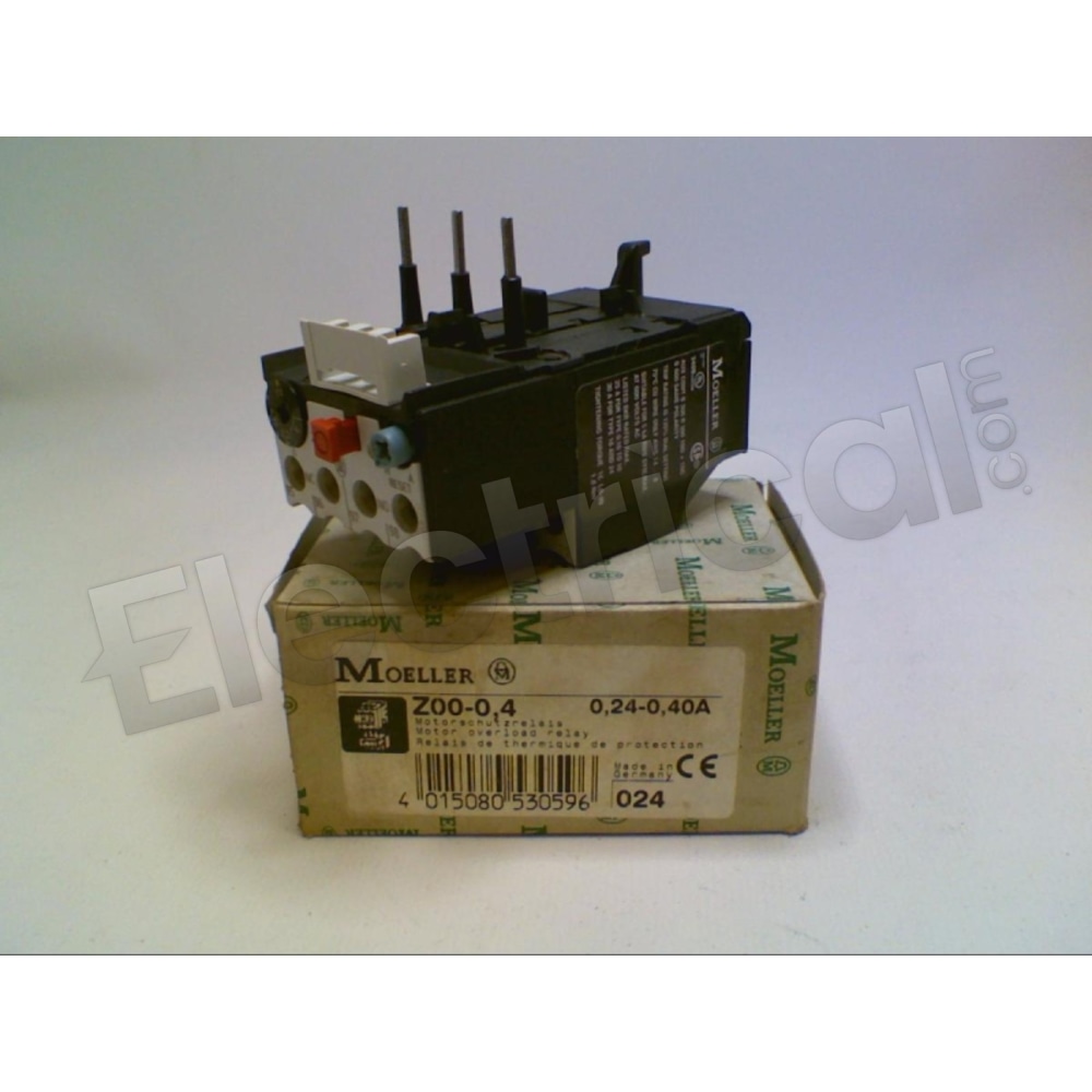 Z00-0.4 Eaton Overload Relay Motor Control