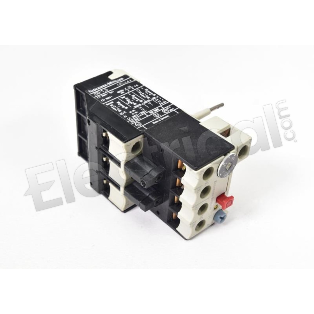 Z00-1.6 Klockner Moeller Overload Relay Motor Control