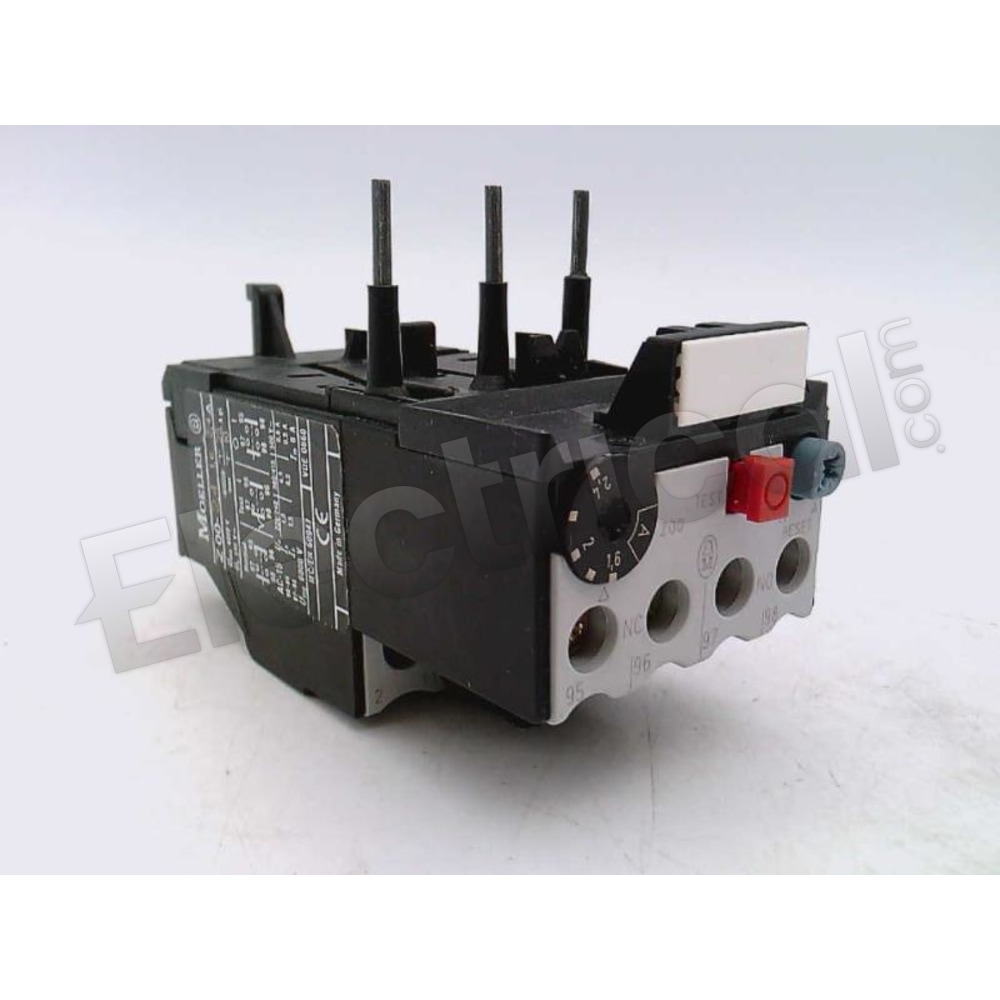 Eaton Z00-2.4-1.6-2.4A Overload Relay Motor Control