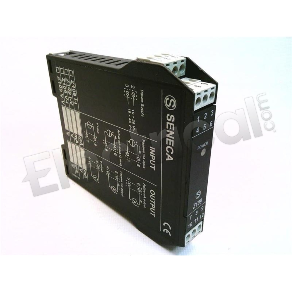 Seneca Z109 Sensor Automation