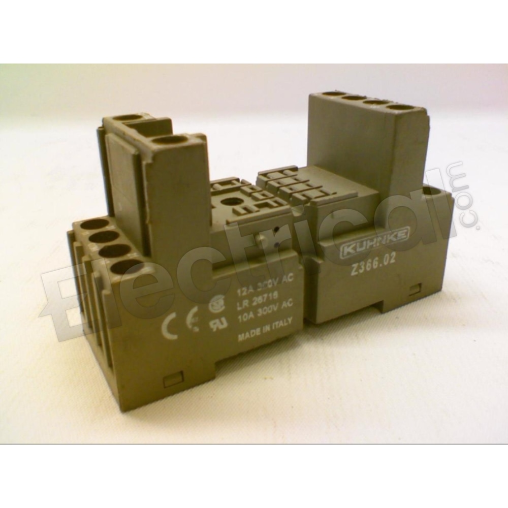 Kuhnke Automation Z366.02 Contactor And Motor Starter Auxiliary Motor ...