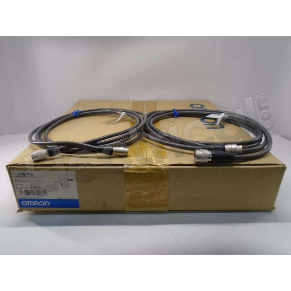 Z49-C62M Omron Cordset Cable & Wire Automation