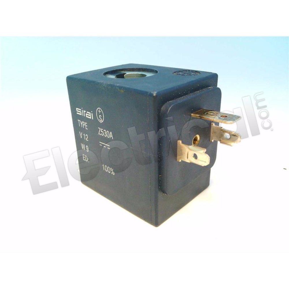 Sirai Z530A-12DC Valve Coil Valve