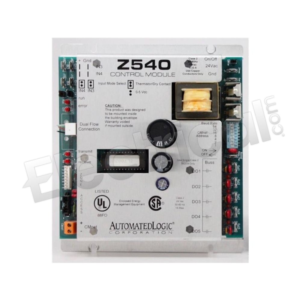 Automated Logic Z540 PLC Module Automation