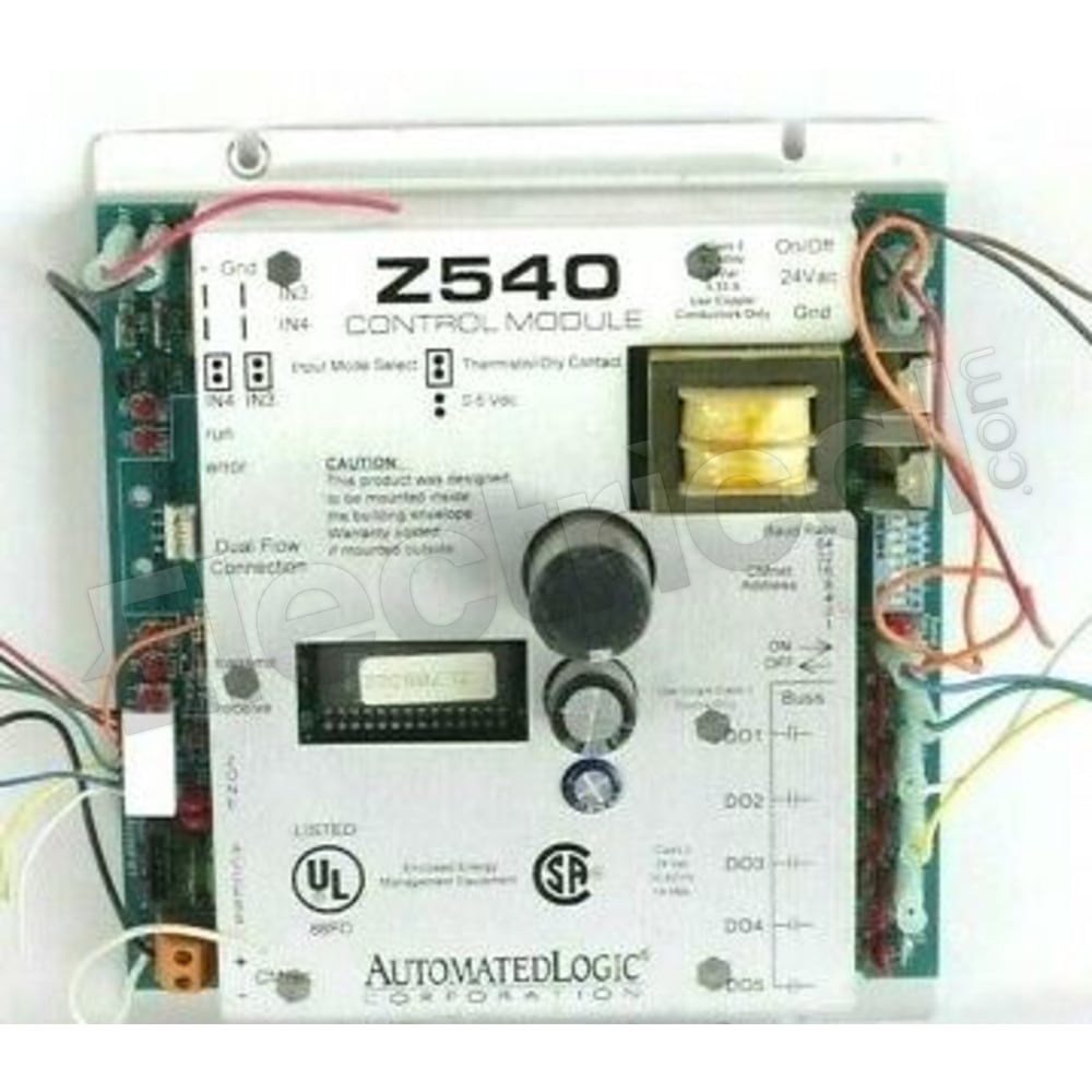 Automated Logic Z540V PLC Module Automation