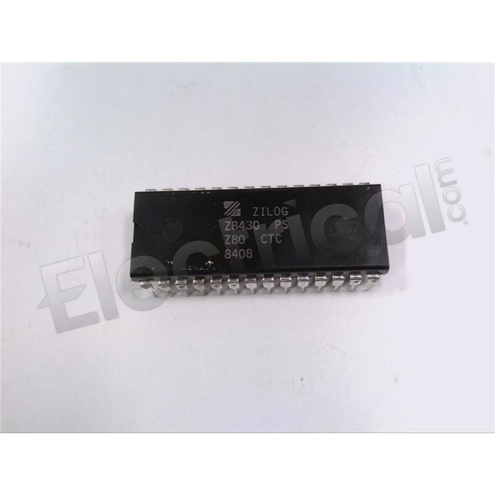 Z80CTC Zilog Processor IC Computer Component