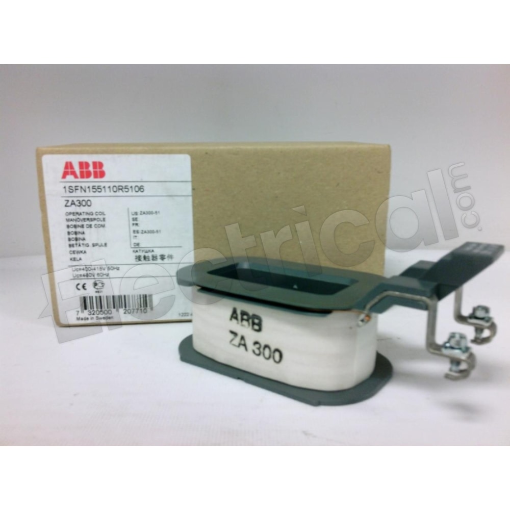 ABB ZA300 Magnetic Coil Motor Control