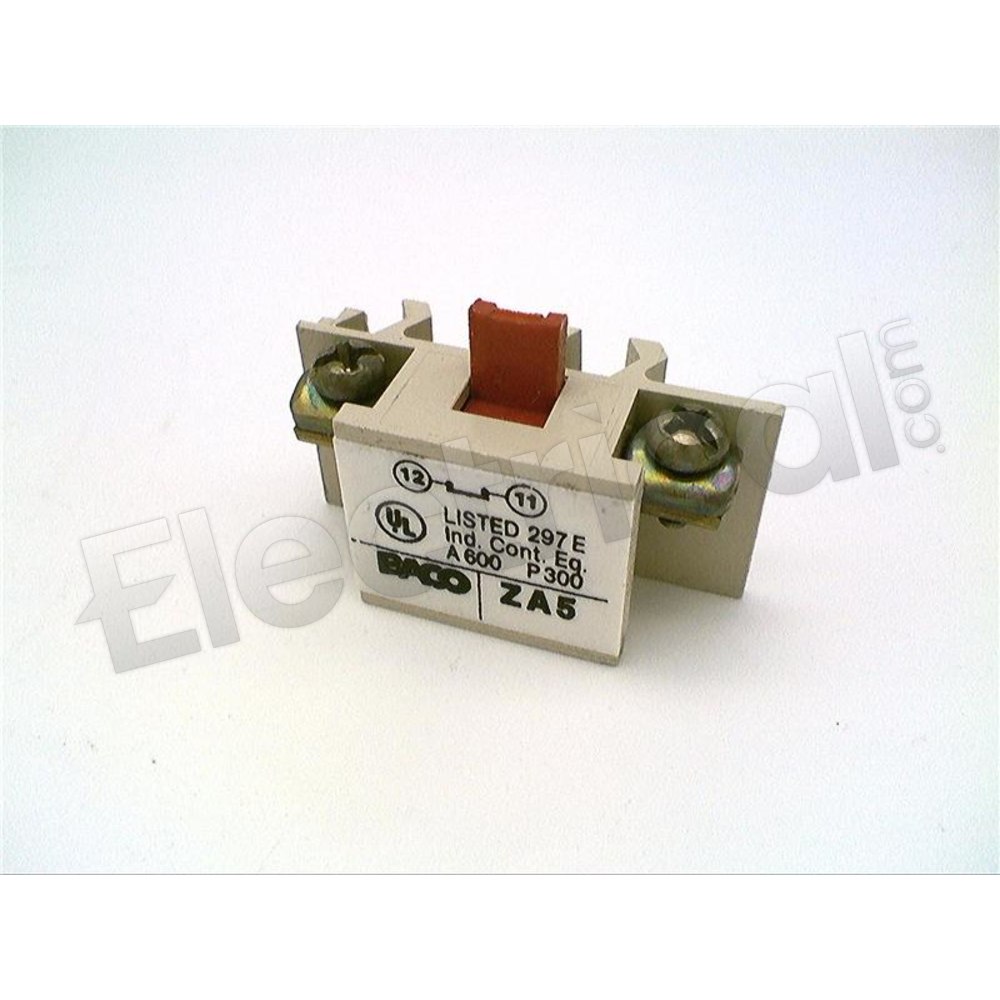 Baco Controls ZA5 Motor Control Part And Accessory Motor Control