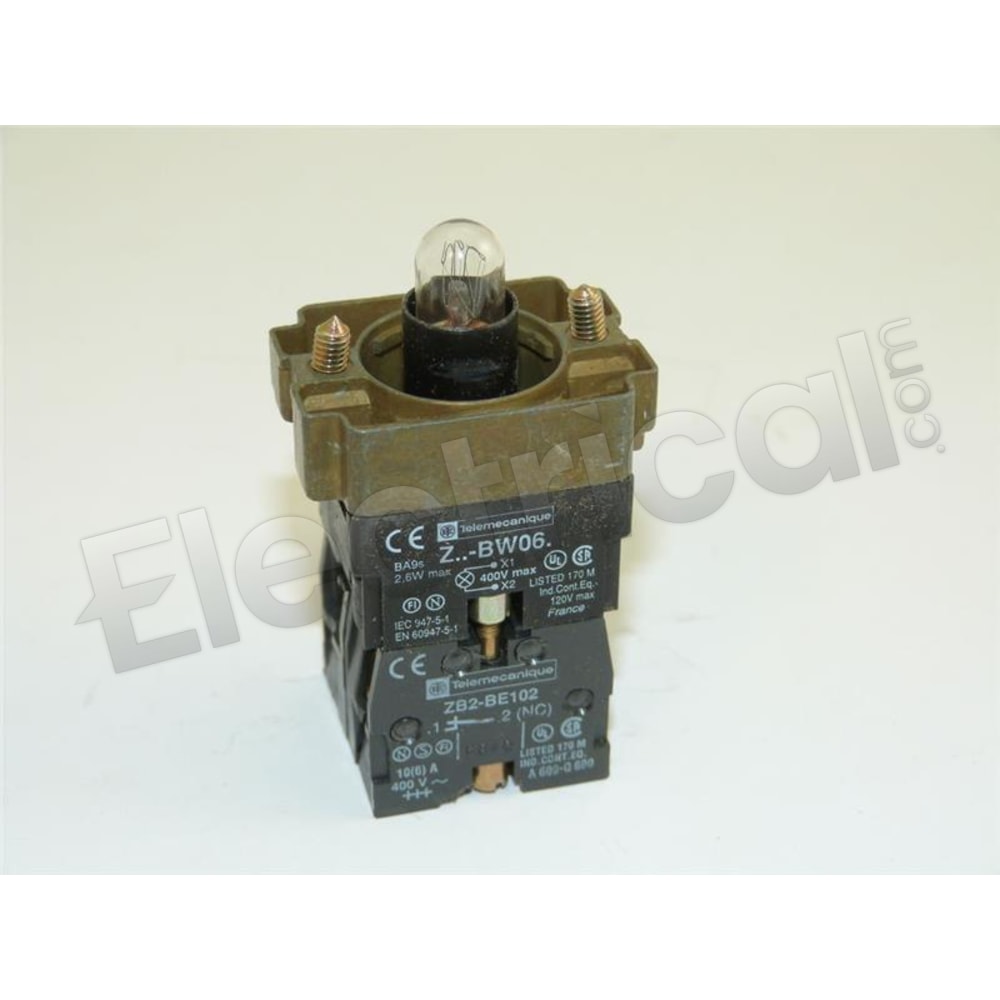 Schneider Electric ZB2-BW065-24V Motor Control Part And Accessory Motor ...