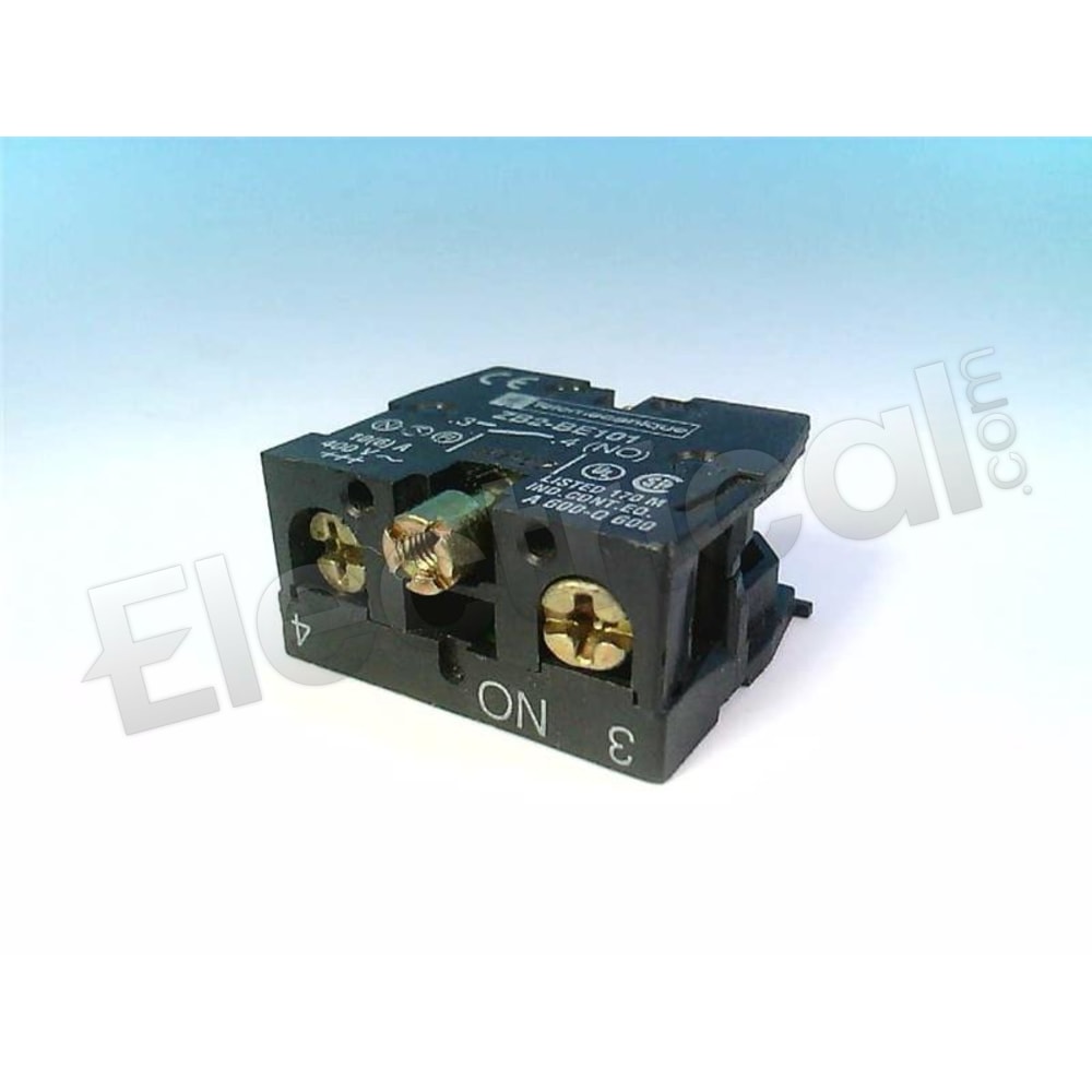 Schneider Electric ZB2BE101 (ZB2-BE101) Motor Control Part And ...