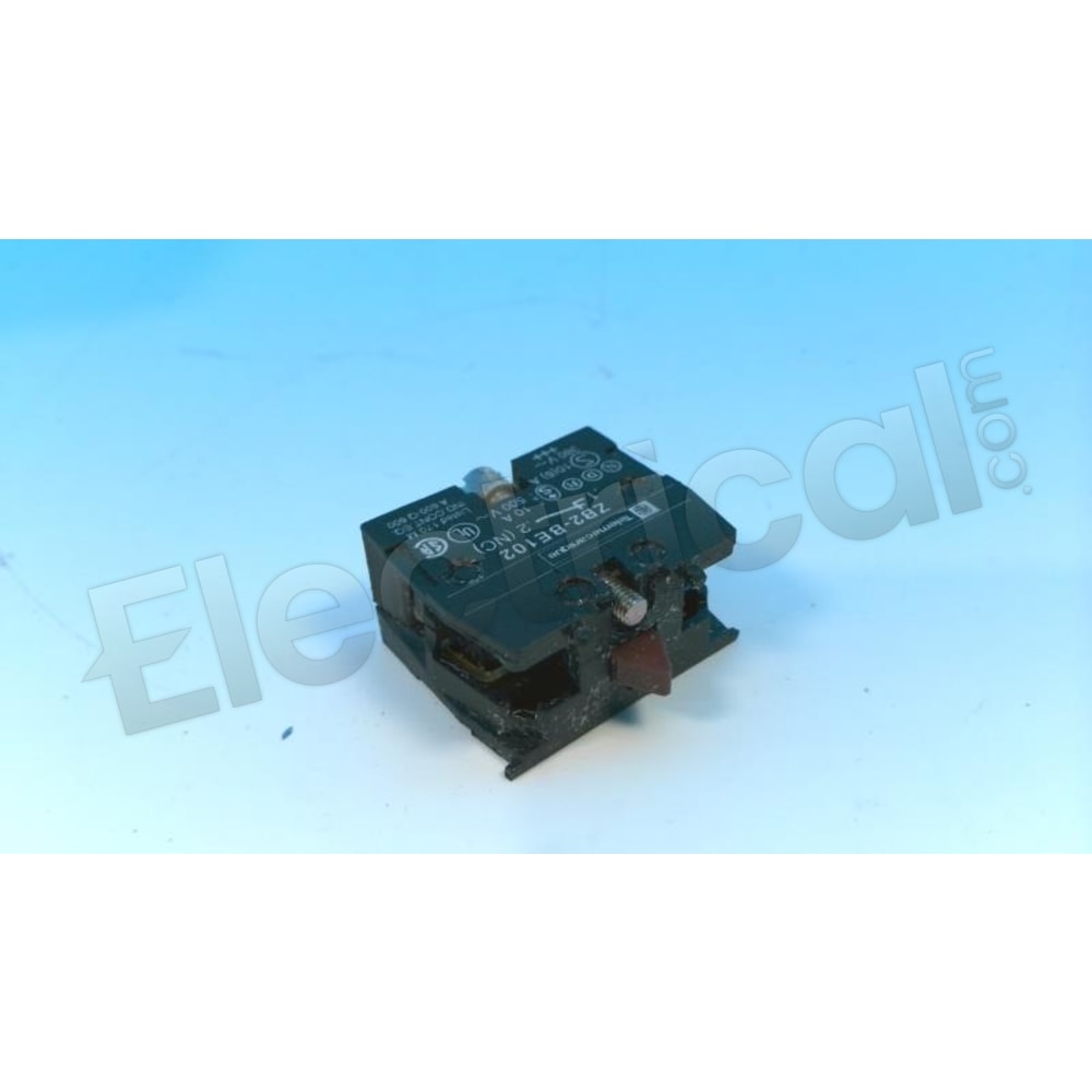 Square D ZB2BE102 (ZB2-BE102) Motor Control Part And Accessory Motor ...
