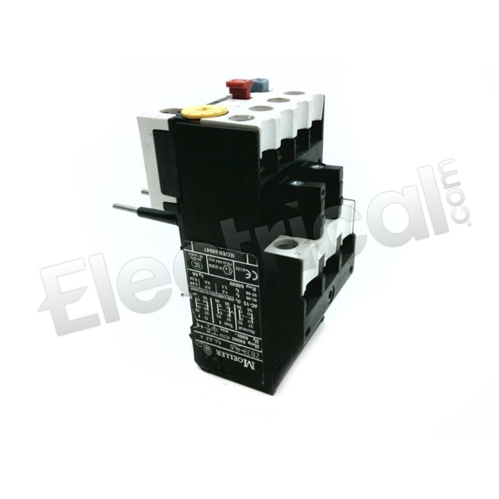 Eaton ZB32-0.6 Overload Relay Motor Control