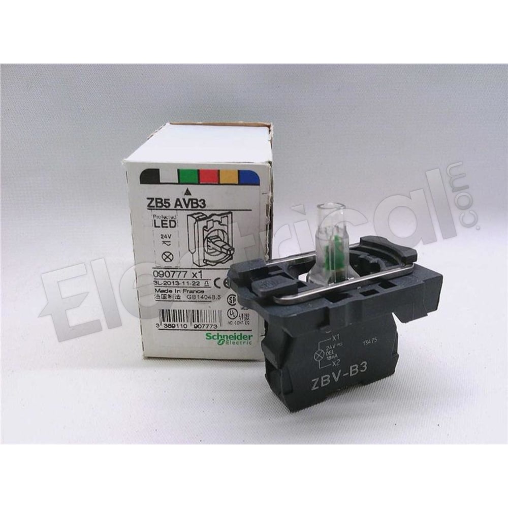 Schneider Electric ZB5AVB3 Motor Control Part And Accessory Motor Control