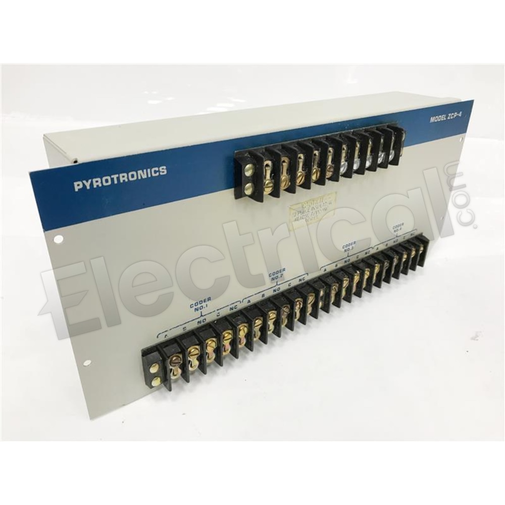 Siemens ZCP-4 Fire Safety Building Maintenance