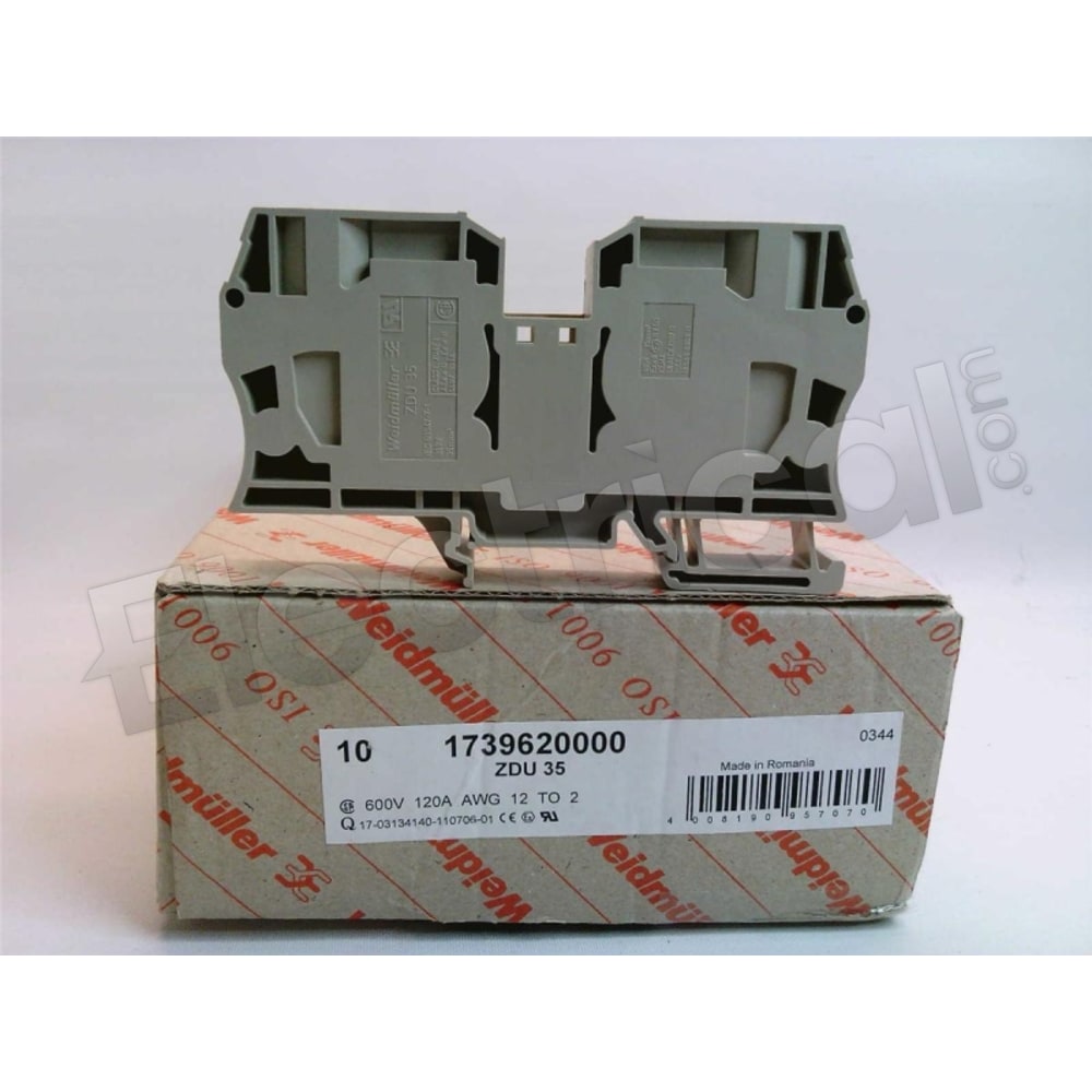 Weidmuller ZDU35-PACK Connector/Terminal/Pin Electrical Component