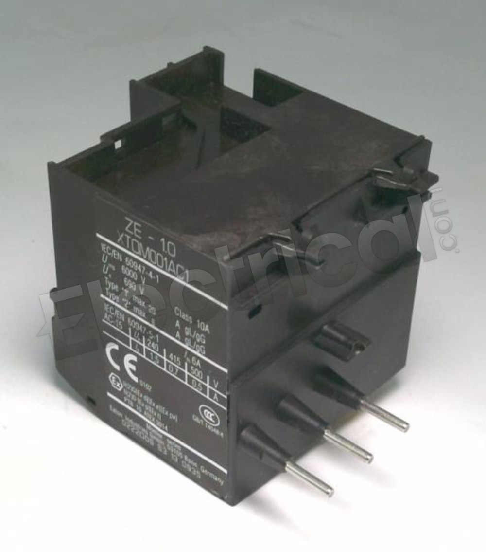 ZE-1.0 Eaton Overload Relay Motor Control
