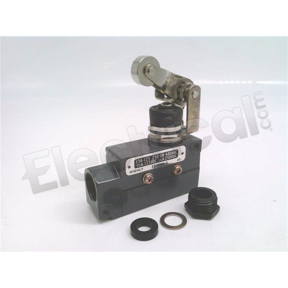 Omron ZE-NA2-2 Limit Switch Automation