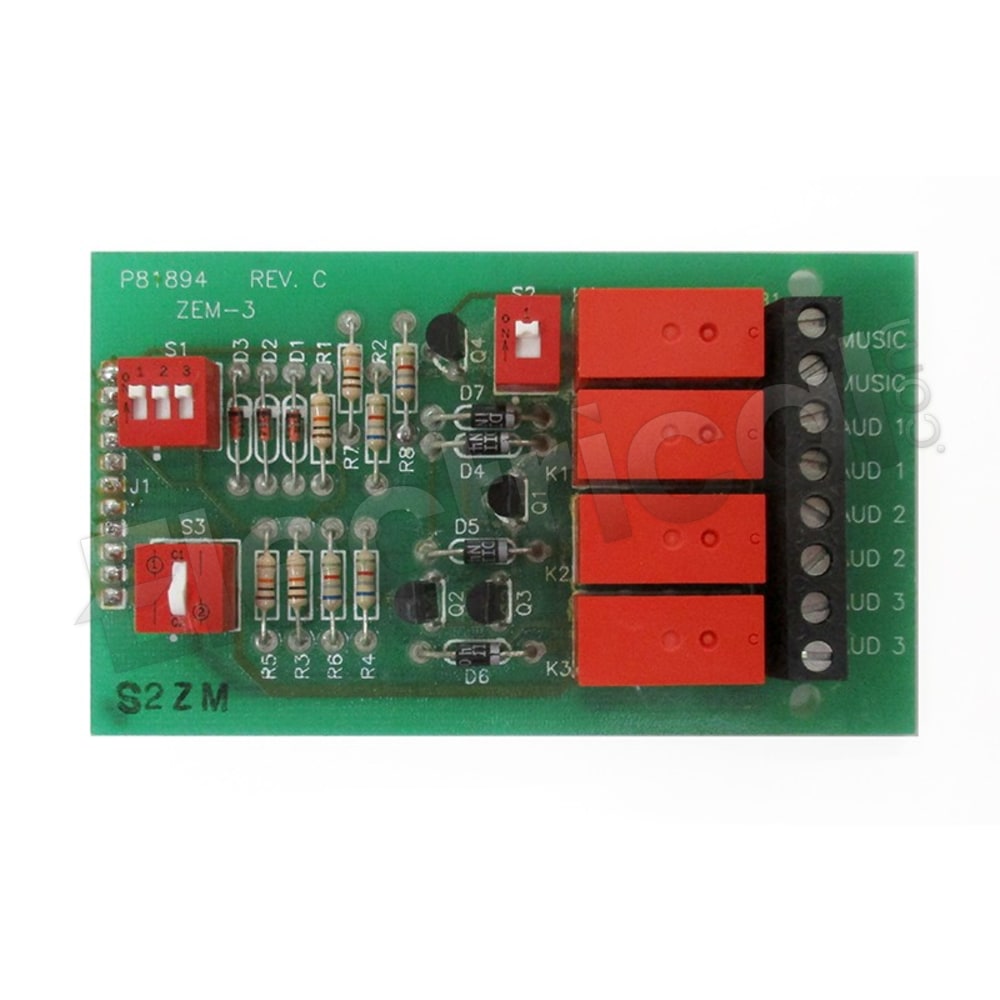 Eaton ZEM-3 Fire Safety Building Maintenance