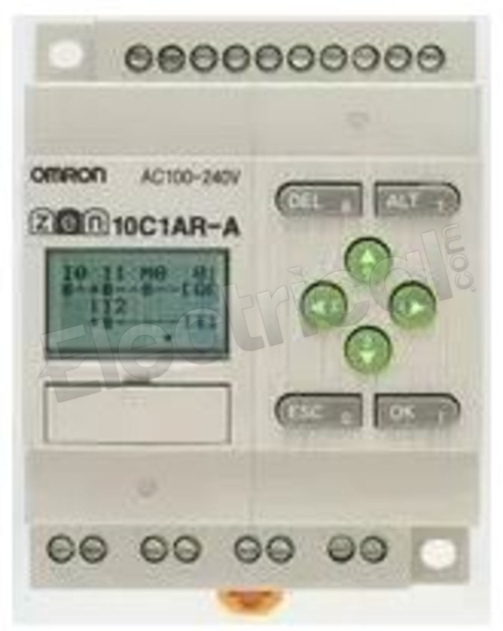 Omron ZEN-10C1AR-A PLC Module Automation