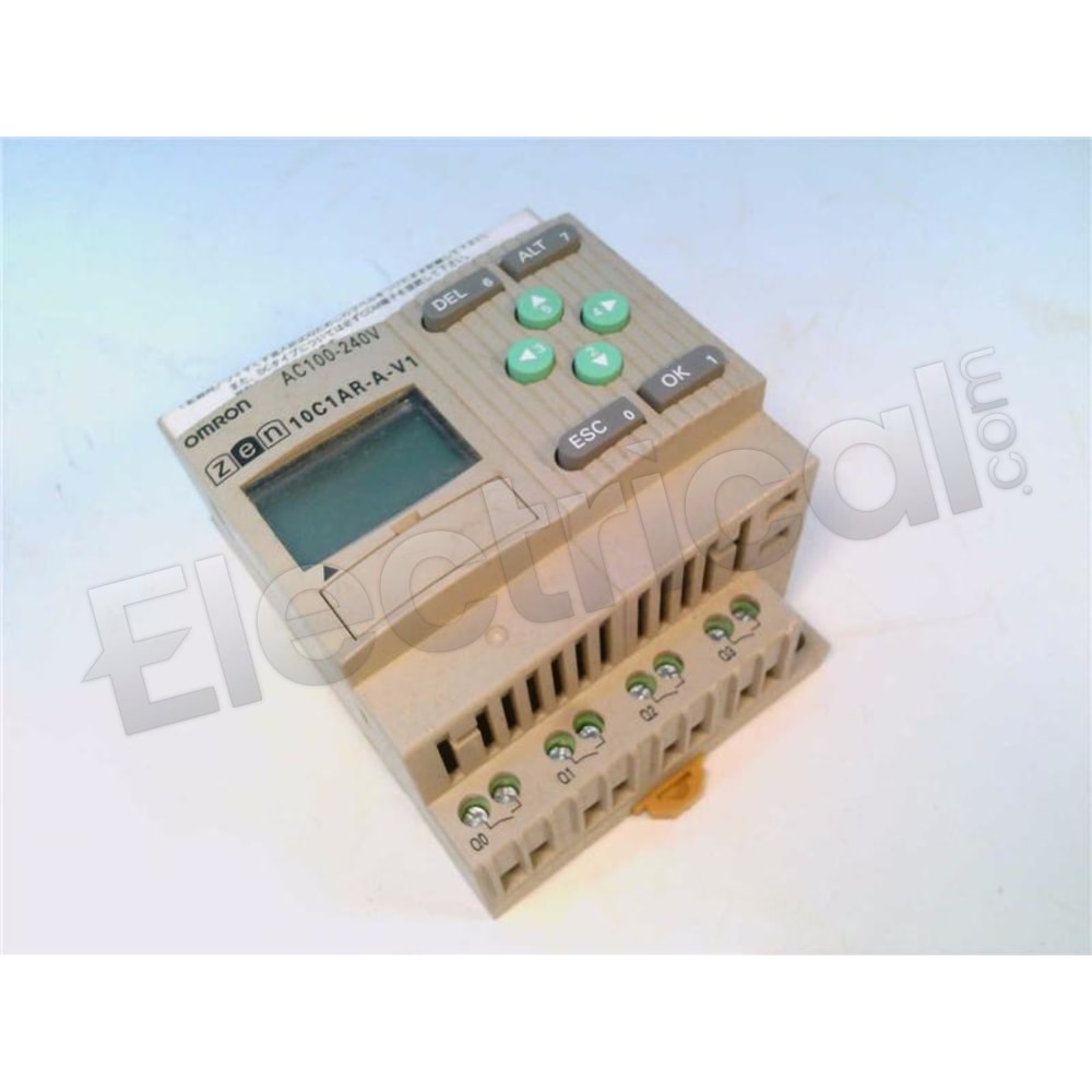 Omron ZEN-10C1AR-A-V1 PLC Module Automation