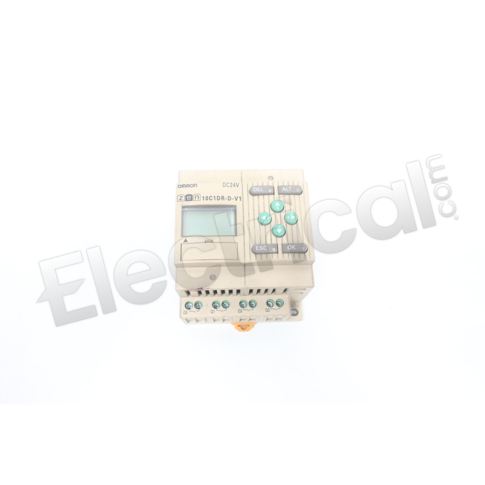 Omron ZEN-10C1DR-D-V1 PLC Module Automation