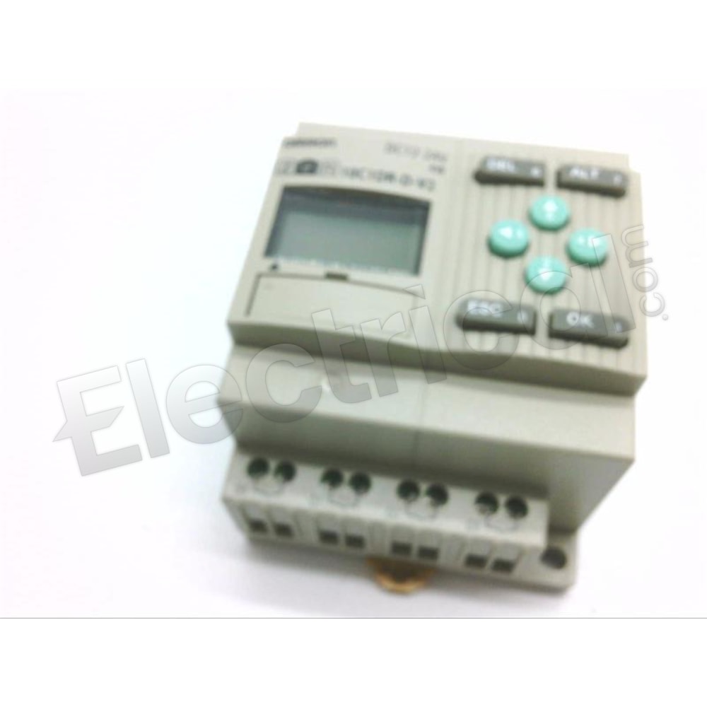 Omron ZEN-10C1DR-D-V2 PLC Module Automation