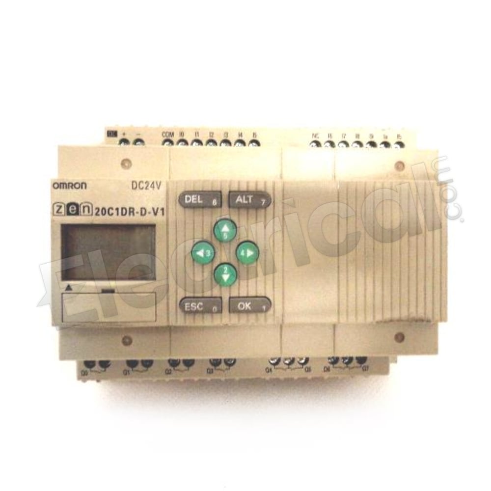 Omron ZEN-20C1DR-D-V1 PLC Module Automation