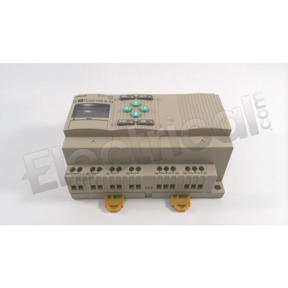 Omron ZEN-20C1DR-D-V2 PLC Module Automation