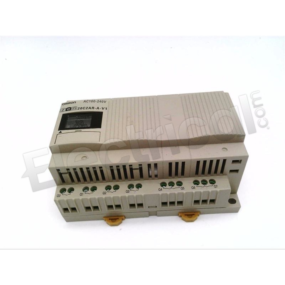 ZEN-20C2ARAV1 Omron PLC Module Automation