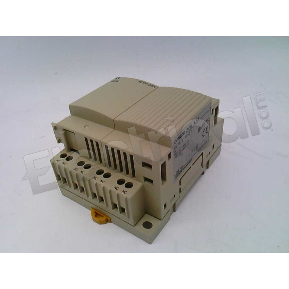 Omron ZEN-4EA PLC Module Automation