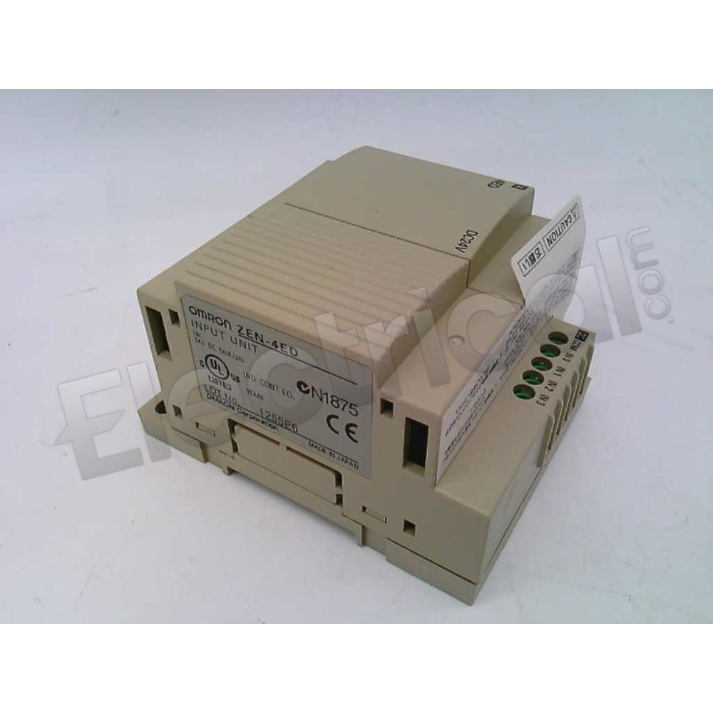 Omron ZEN-4ED PLC Module Automation