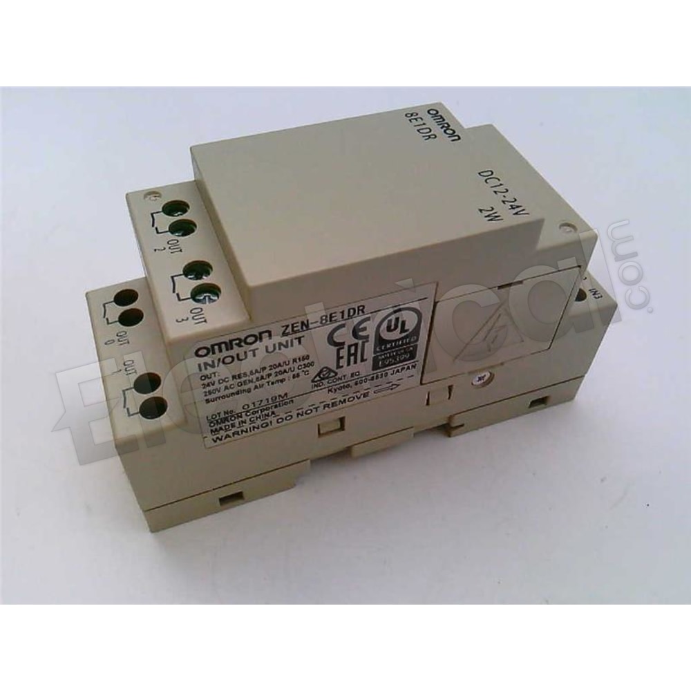 Omron ZEN-8E1DR Fuse Part And Accessory Fuse