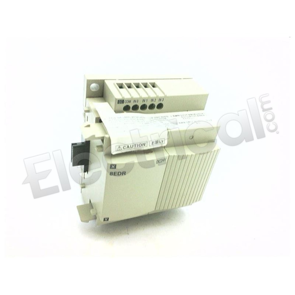 Omron ZEN-8EDR PLC Module Automation