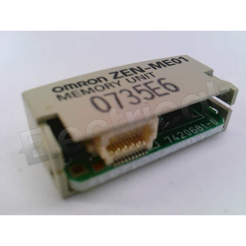 Omron ZEN-ME01 PLC Module Automation