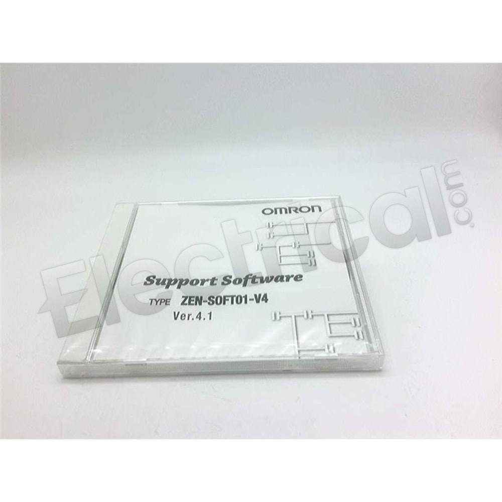 Omron ZEN-SOFT01-V4 PLC Software Automation