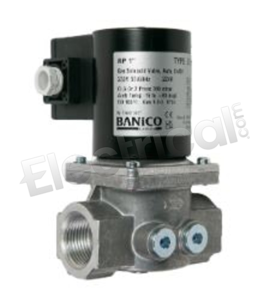 Banico Controls ZEV15 Solenoid Valve Valve