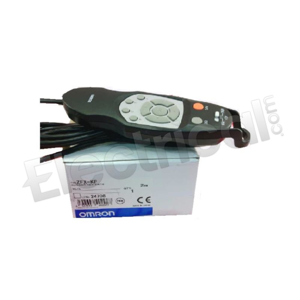 Omron ZFX-KP Remote Control Audio Visual