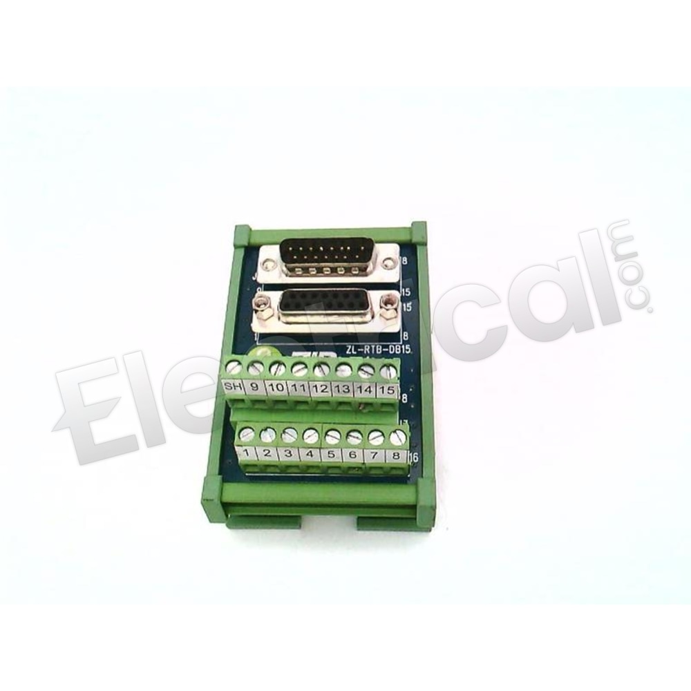 Automation Direct ZL-RTB-DB15 PLC Module Automation