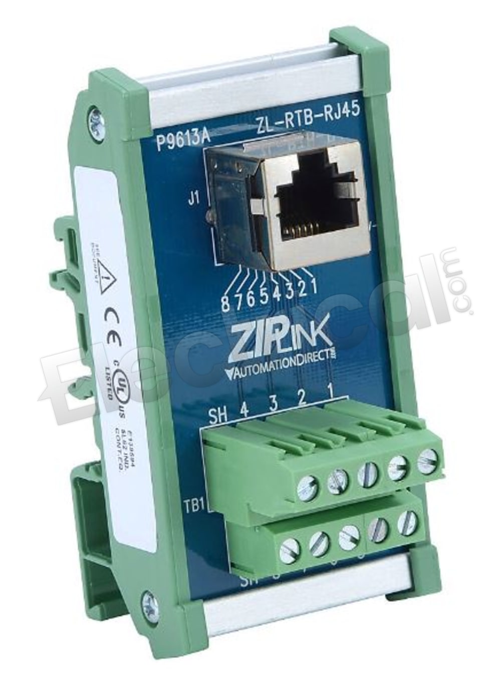 Automation Direct ZL-RTB-RJ45 PLC Module Automation