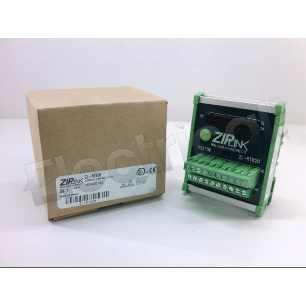 Automation Direct ZL-RTB20 PLC Module Automation