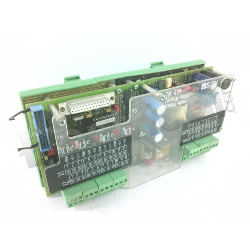 Stn Atlas ZM-410 PLC Module Automation