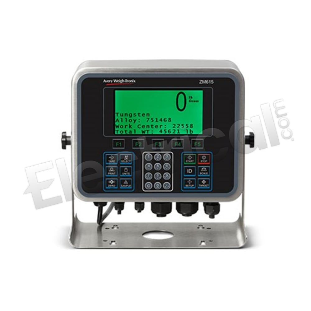 ITW ZM303-SD1 Weight Indicator Scales