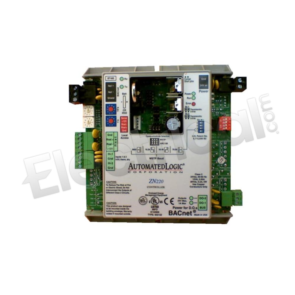 Automated Logic ZN220 HVAC Control System Board HVAC