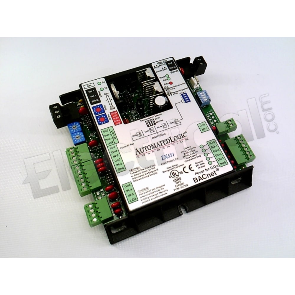 Automated Logic ZN551 PLC Module Automation