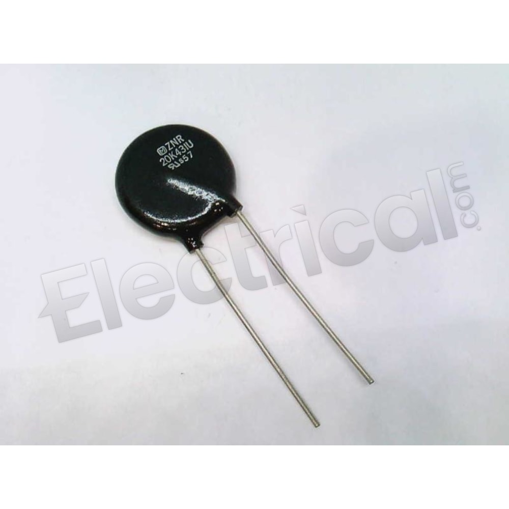 Matsushita Electric ZNR-20K431U Varistor/MOV Electrical Component