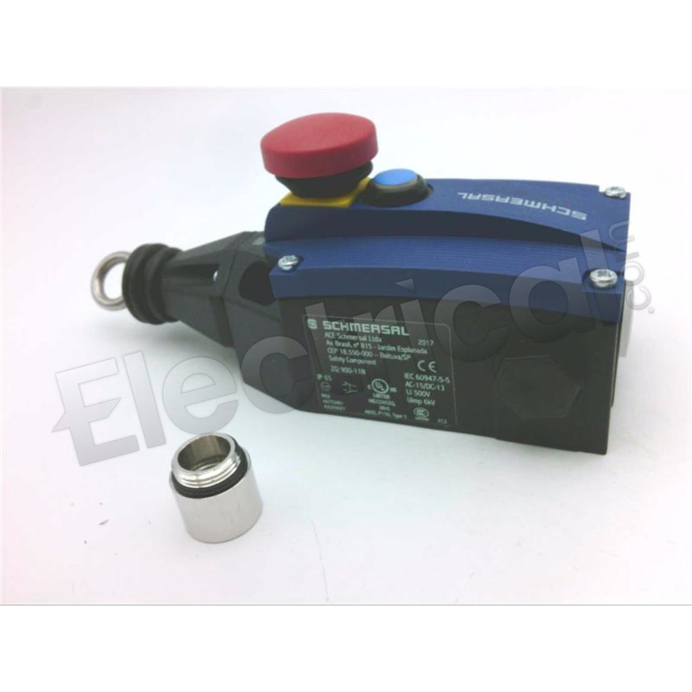 Schmersal ZQ 900-11N Safety Pull Switch Safety Systems