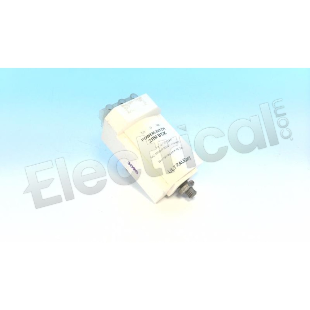 Zumtobel ZRM-B-12K Heater Element Motor Control