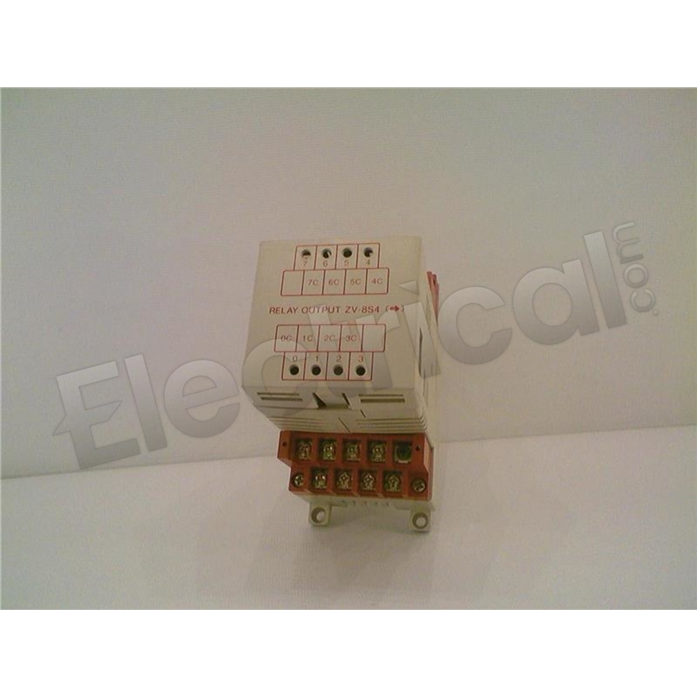 Sharp ZV-8S4 PLC Module Automation