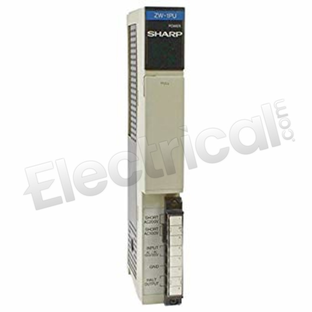 Sharp ZW-1PU PLC Module Automation