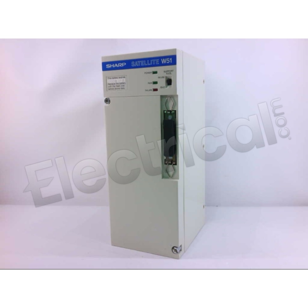 Sharp ZW-501CUS PLC Module Automation